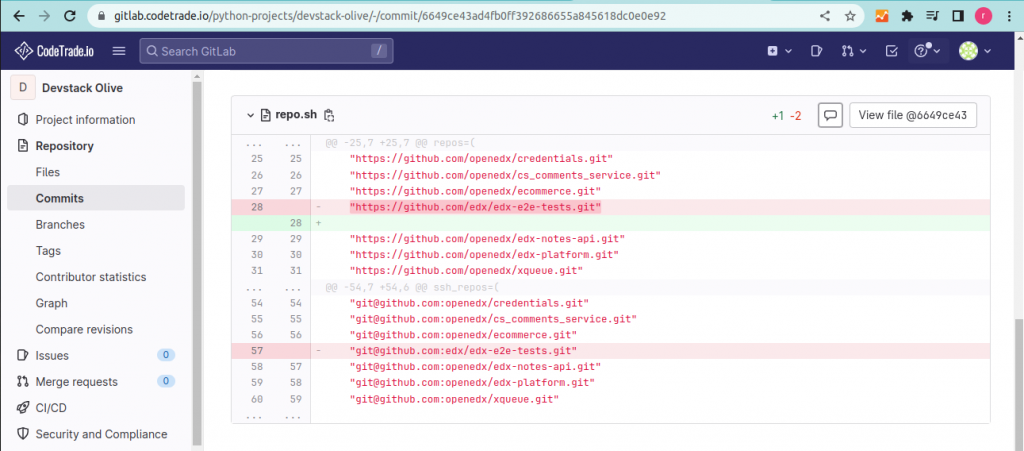 Open edX DevStack Installation with Olive Release