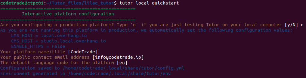 Tutor Dev Lilac Installation: A Step-by-Step Guide | CodeTrade
