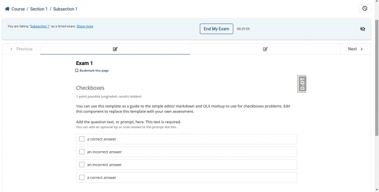 How to Fix Timed Exam Errors in Tutor Open edX Palm |CodeTrade